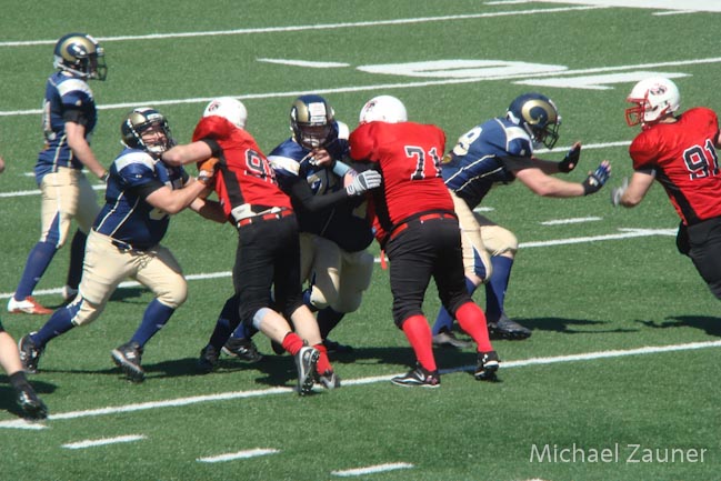 Vienna Warlords Archive - Sportreport